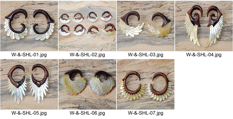 ORGANIC BODY JEWELRY, ear stretchers and gauges